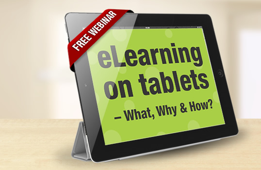 eLearning on iPads – 10 Bright Ideas | The Upside Learning Blog