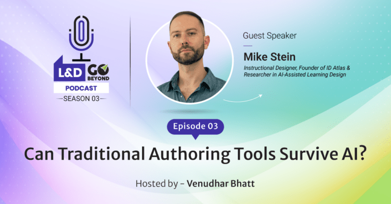 Can Traditional Authoring Tools Survive AI? with Mike Stein - The ...